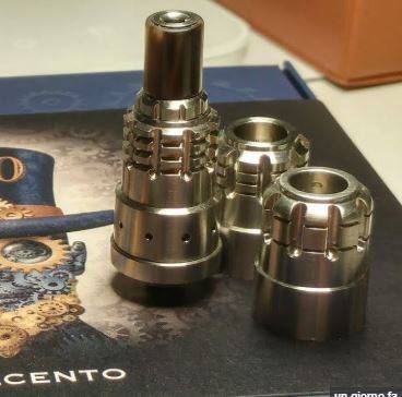 '900 BF RDA - The Vaping Gentlemen Club - Atelier del Vapore