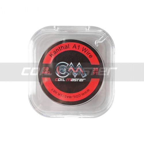 KANTHAL A1 WIRE - 30GA 30FT - COIL MASTER - Atelier del Vapore
