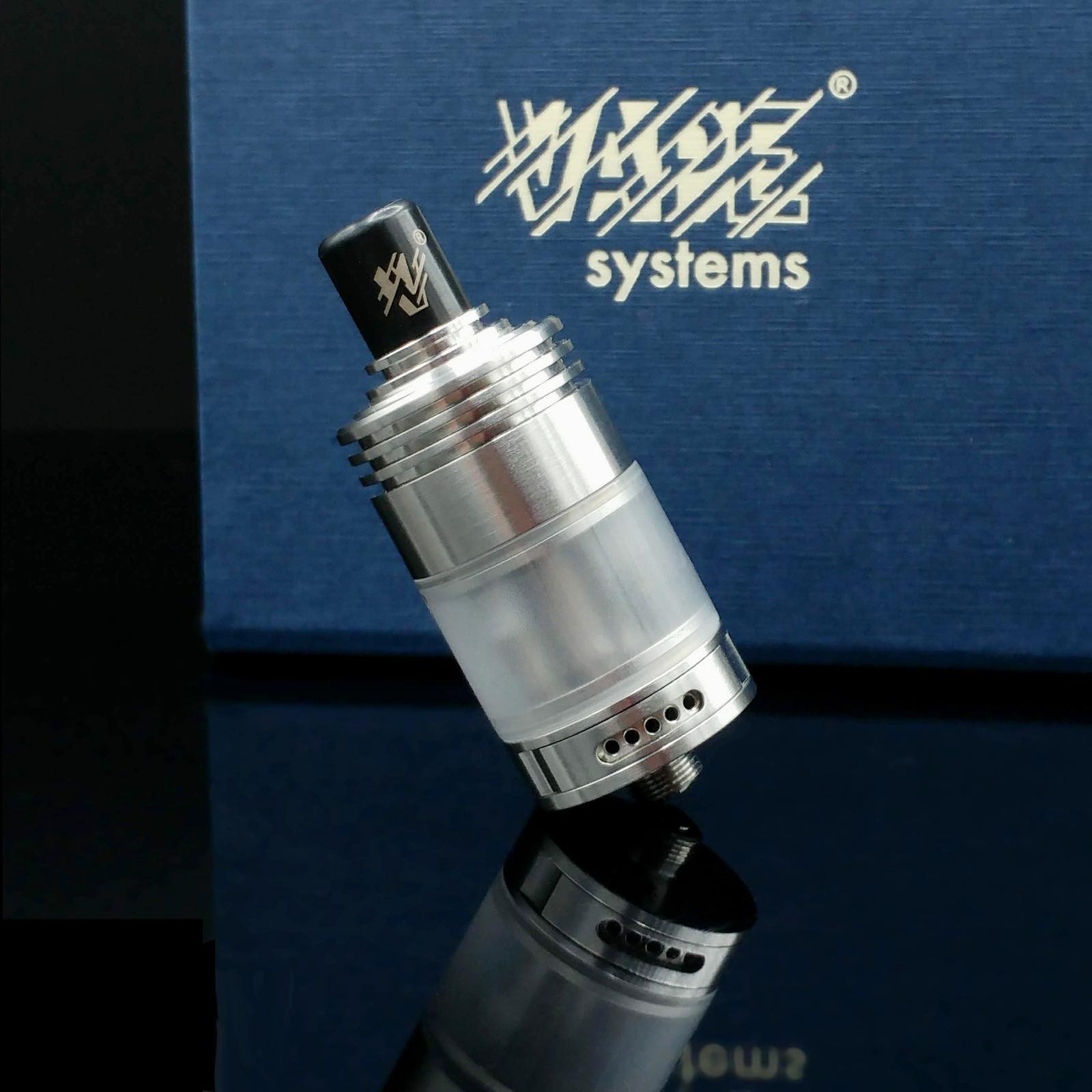 Caiman RDTA MTL - Vape Systems - Atelier del Vapore