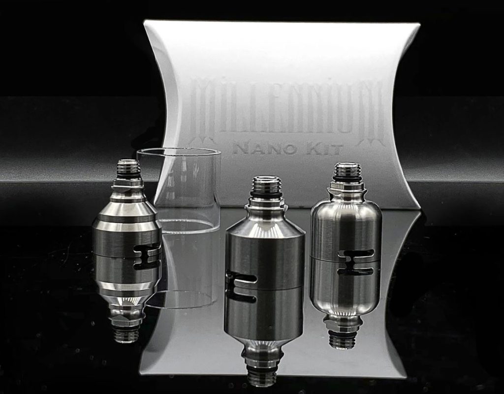 NANO KIT per MILLENNIUM RTA - The Vaping Gentlemen Club - Atelier del ...