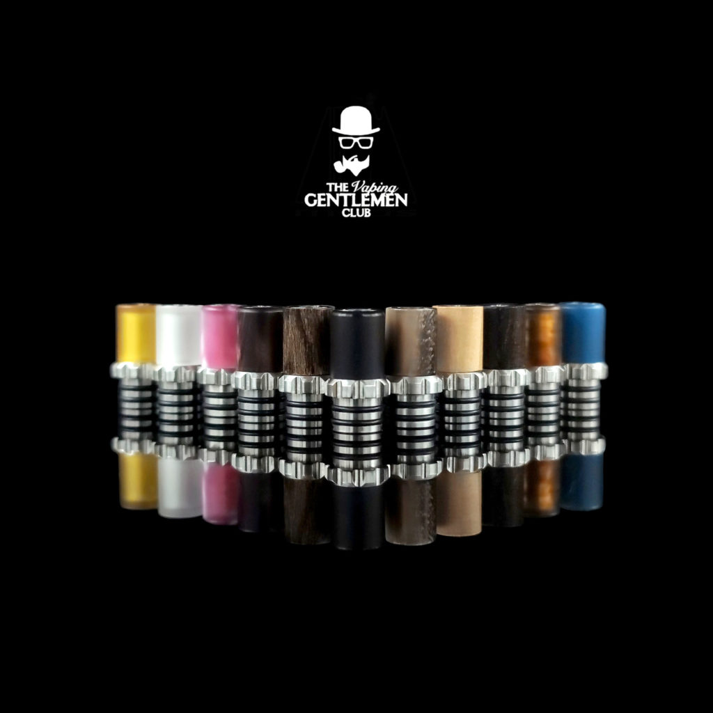 21 Drip Tip - The Vaping Gentlemen Club - Atelier del Vapore