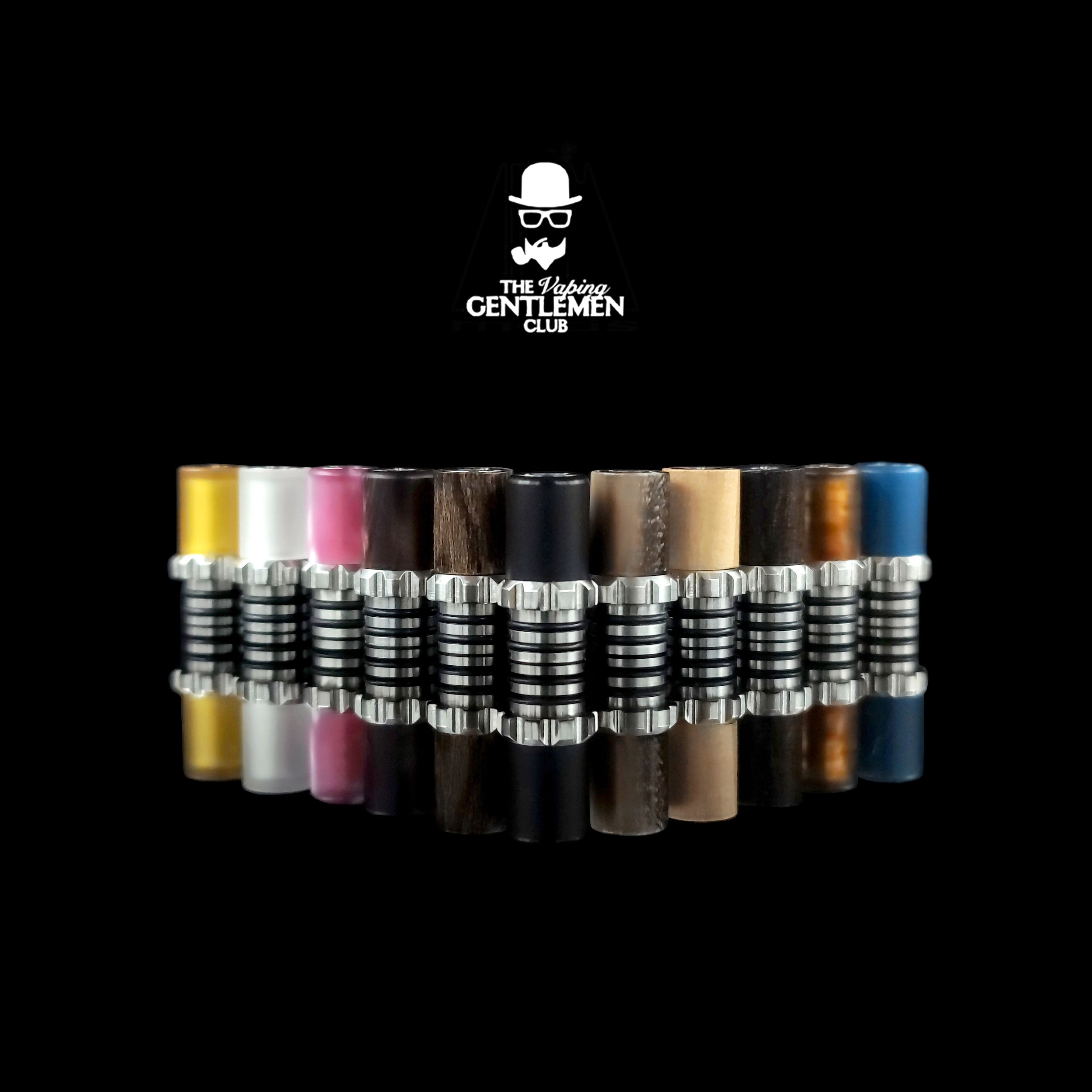 21 Drip Tip - The Vaping Gentlemen Club - Atelier del Vapore