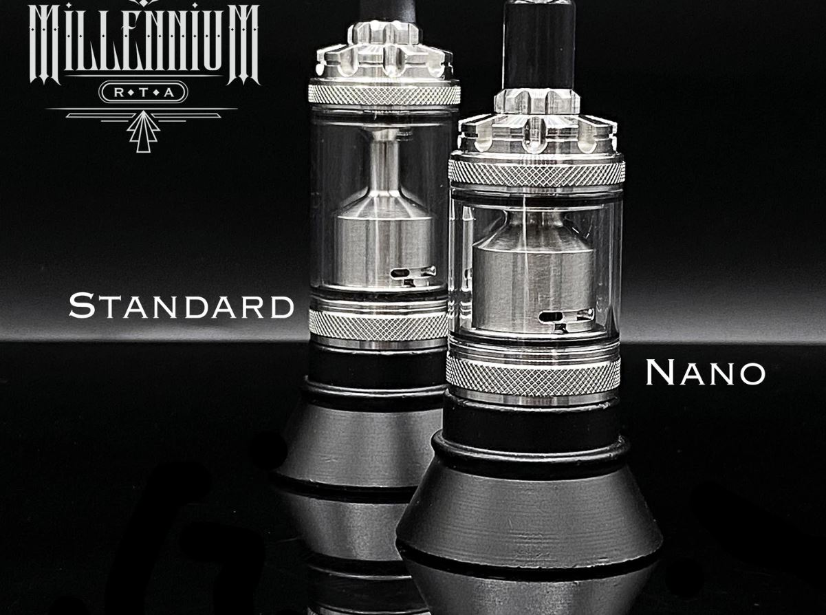 NANO KIT per MILLENNIUM RTA - The Vaping Gentlemen Club - Atelier del ...
