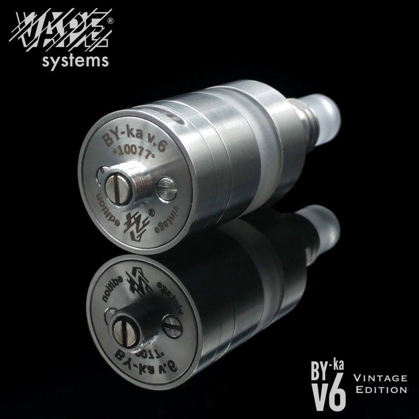 BY-ka v.6 - Vintage Edition - Vape Systems - Atelier del Vapore