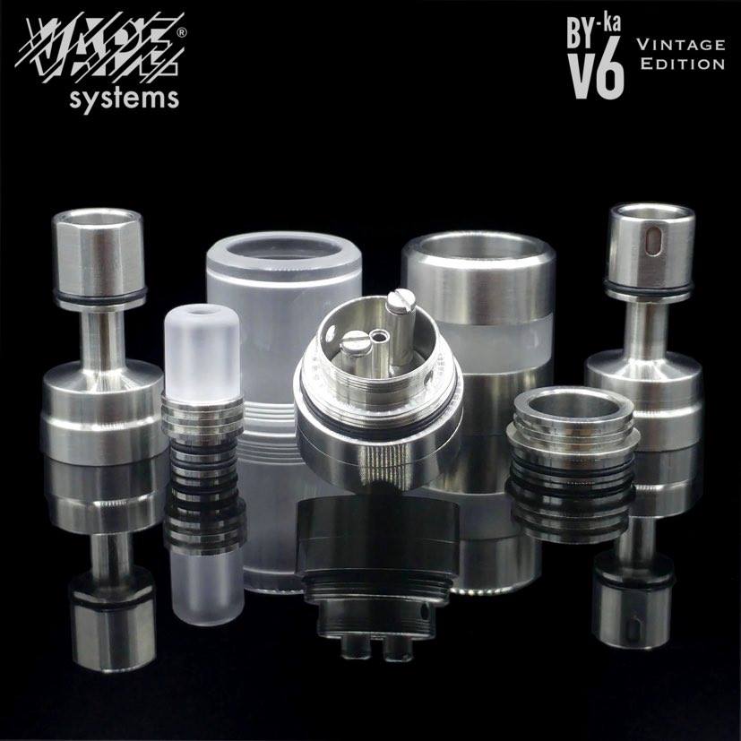 BY-ka v.6 - Vintage Edition - Vape Systems - Atelier del Vapore
