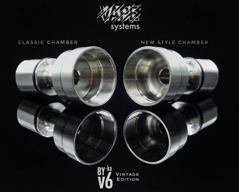 BY-ka v.6 - Vintage Edition - Vape Systems - Atelier del Vapore