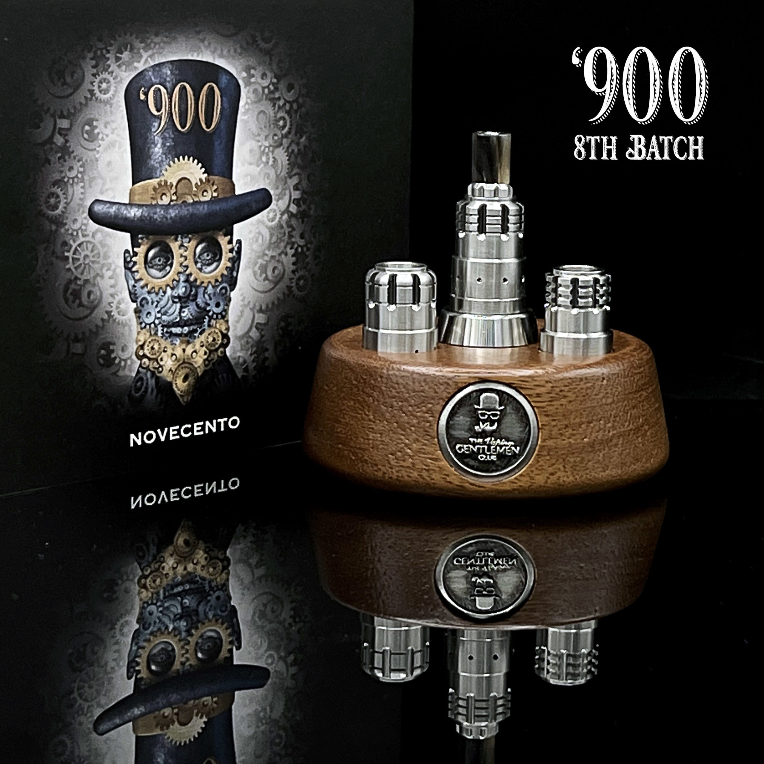 '900 BF RDA - The Vaping Gentlemen Club - Atelier del Vapore