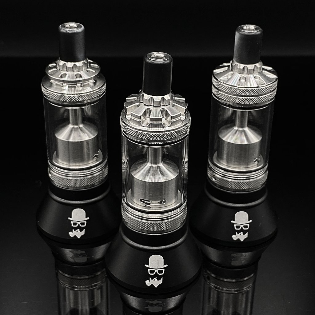 Top Cap Flatiron per Millennium RTA - The Vaping Gentlemen Club ...