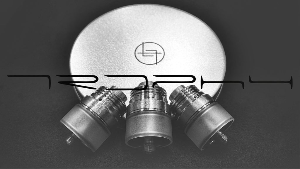 Trophy Titan Genesis Atomizer - TROPHY - Atelier del Vapore