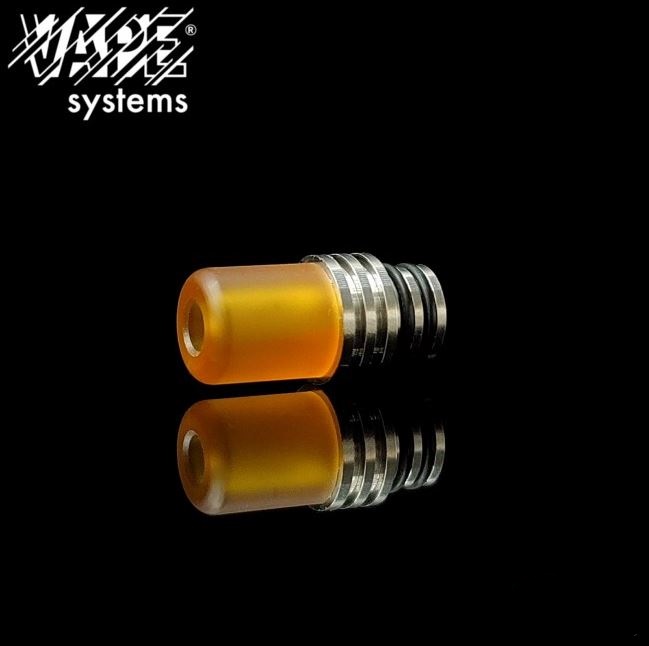 Combi Ultem/Inox Drip Tip - Vape Systems - Atelier del Vapore