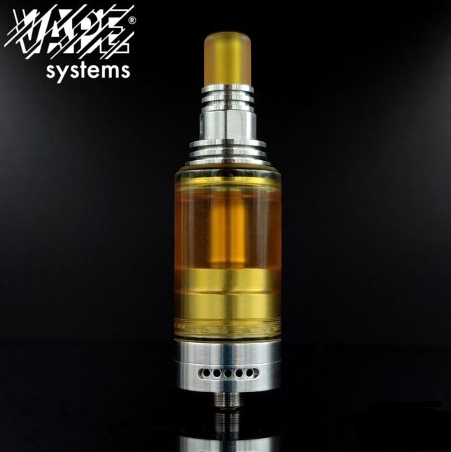 Combi Ultem/Inox Drip Tip - Vape Systems - Atelier del Vapore