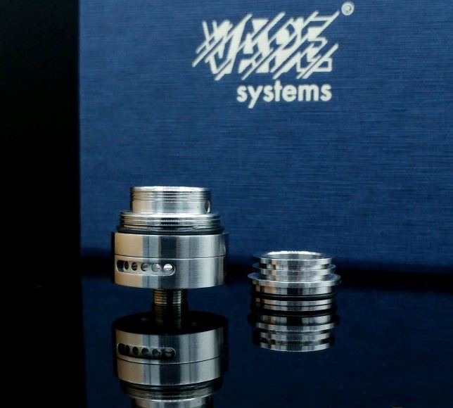 BY-ka v.6 Base + Top Cap - Vape Systems - Atelier del Vapore