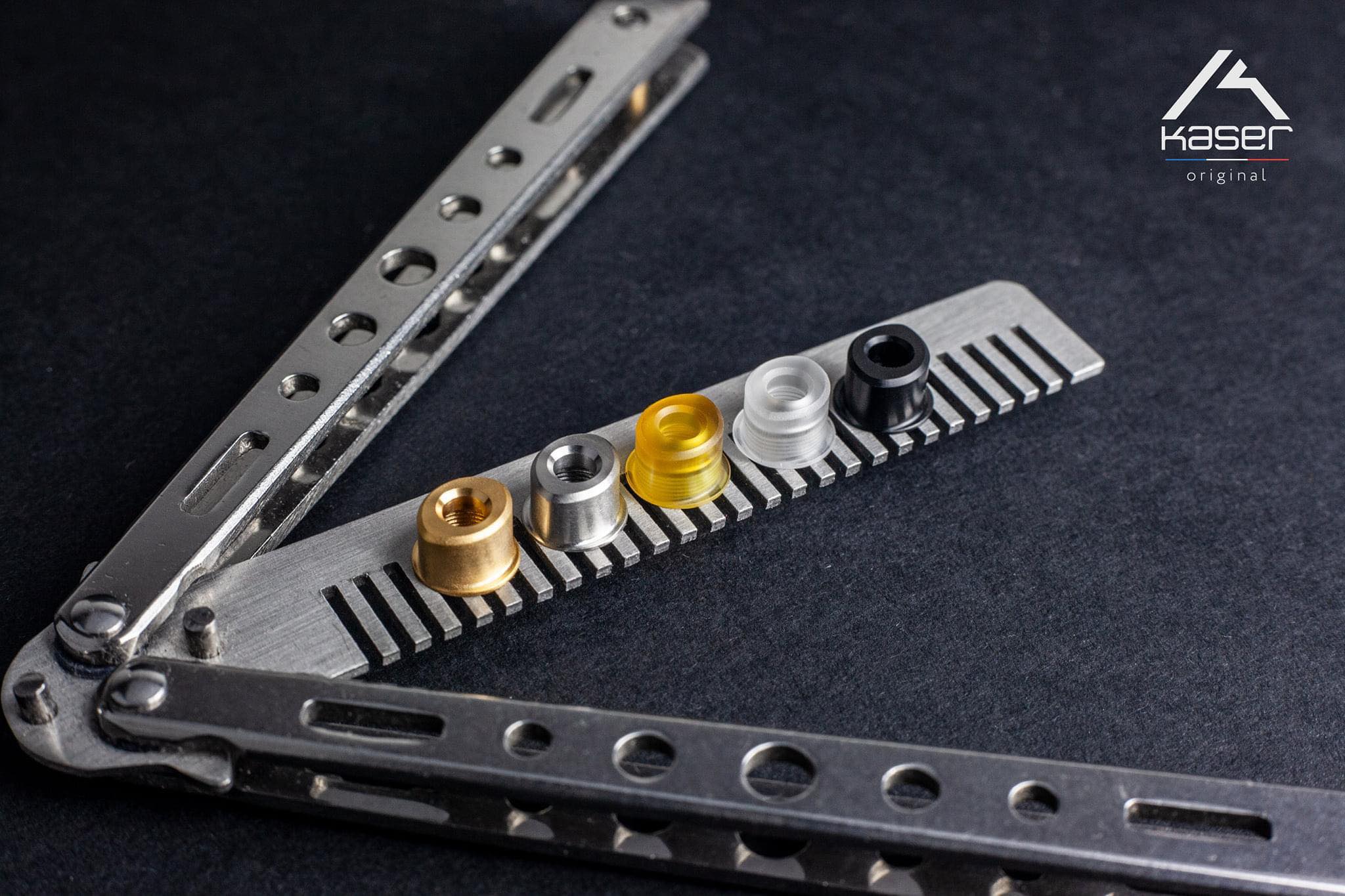 WINGER EYE HEAD - Kaser Mods colore Ultem - Atelier del Vapore