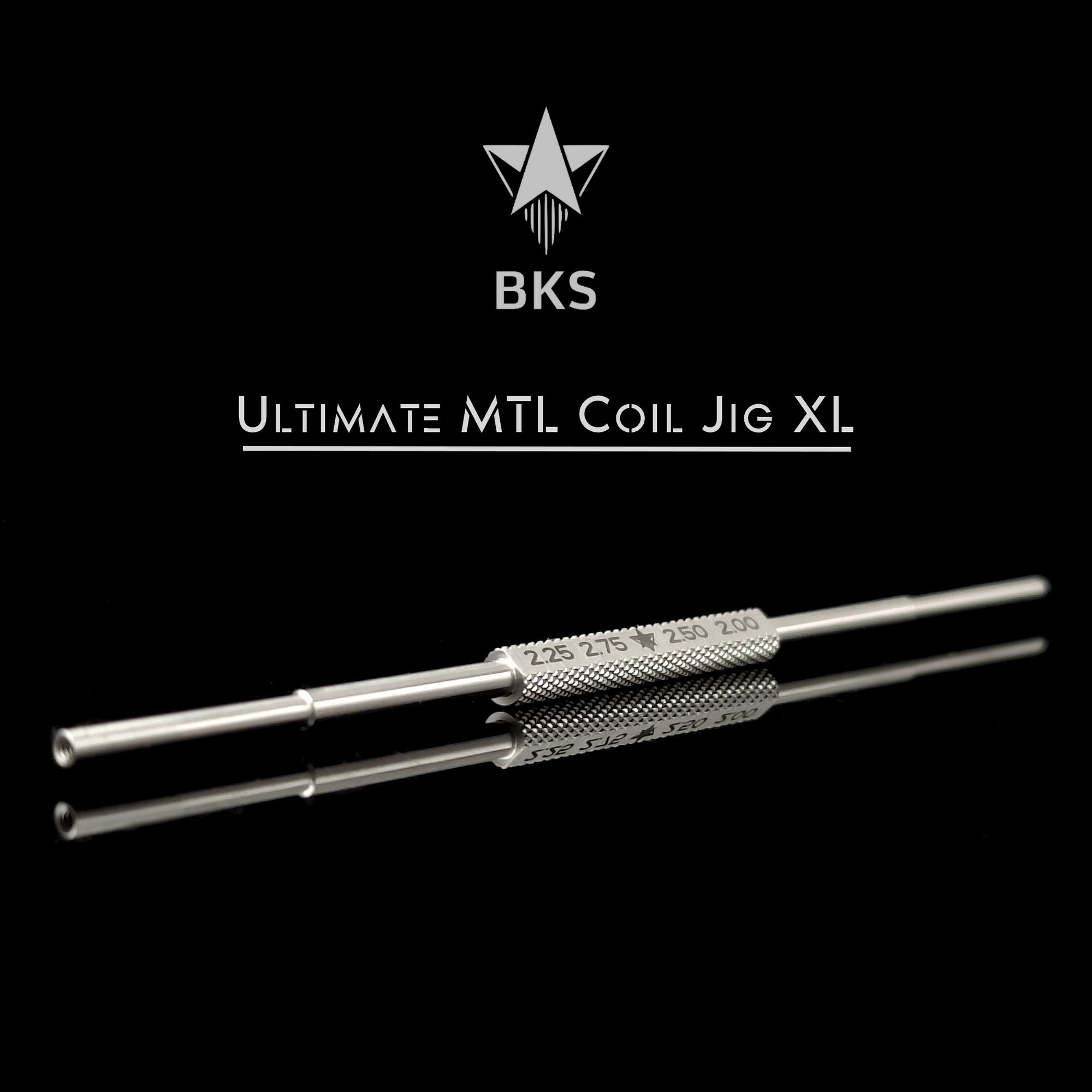 Ultimate MTL Coil Jig XL - BKS - Atelier del Vapore