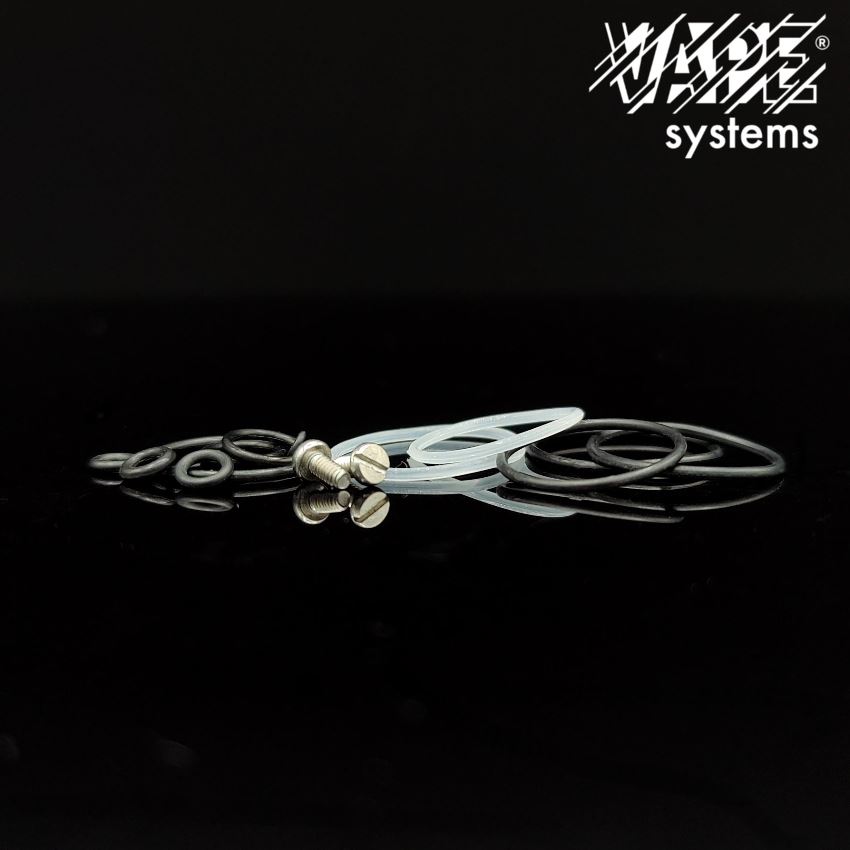 BY-ka v.9 Spare Parts Kit - Vape Systems - Atelier del Vapore