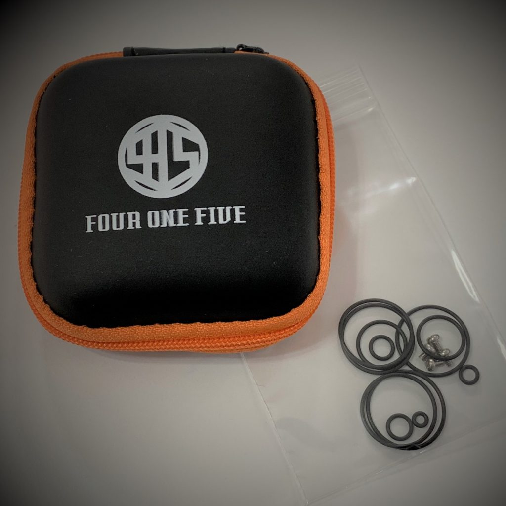 Ultima RTA Spare Parts - Four One Five - Atelier del Vapore