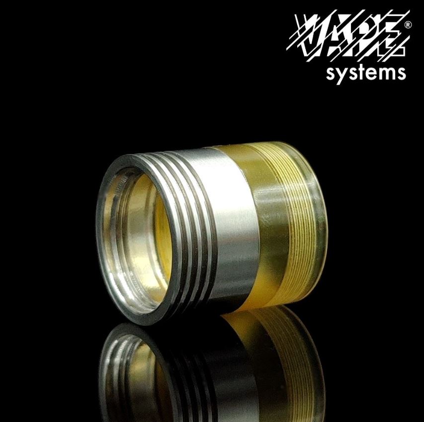 BY-ka v.9 Pico Combi Ultem/Inox Tank - Vape Systems - Atelier del Vapore