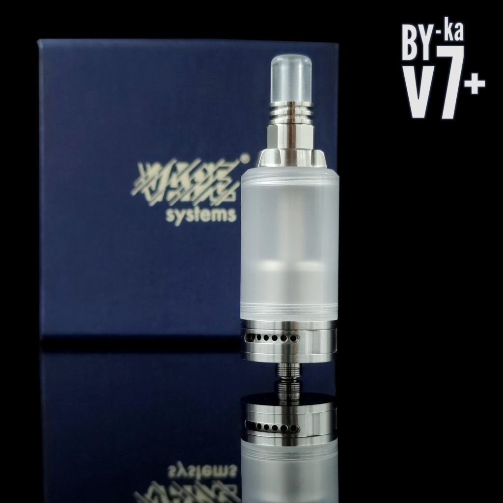 BY-KA V.7+ Standard Set - Vape Systems - Atelier del Vapore
