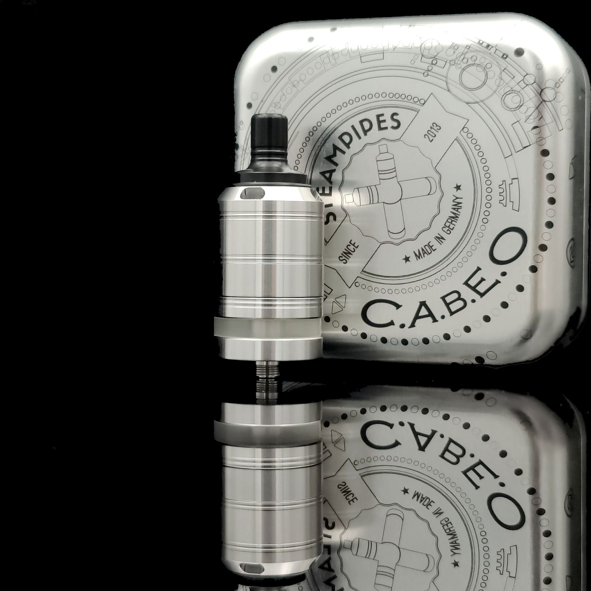 Cabeo MTL RTA - Steampipes - Atelier del Vapore