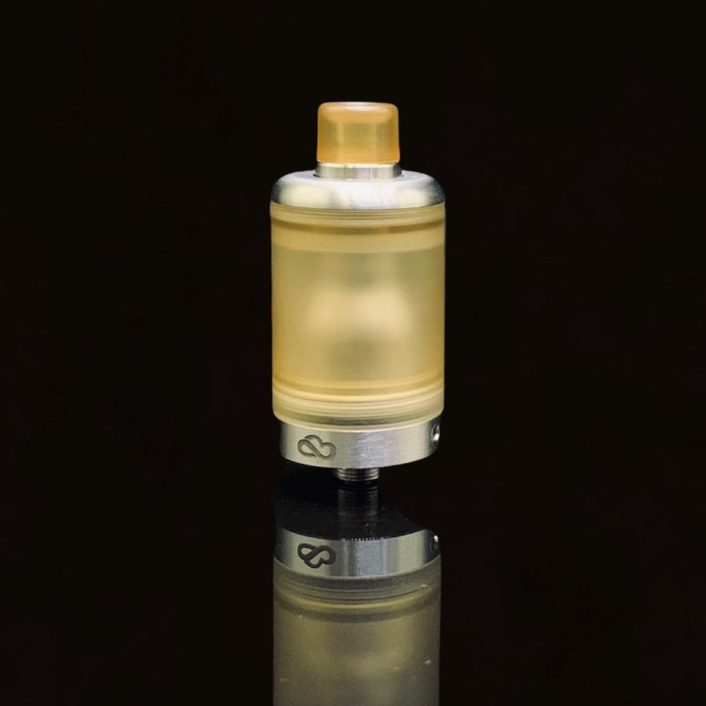 Cloud2 Tank e Drip Tip Ultem - Cloud Mods - Atelier del Vapore