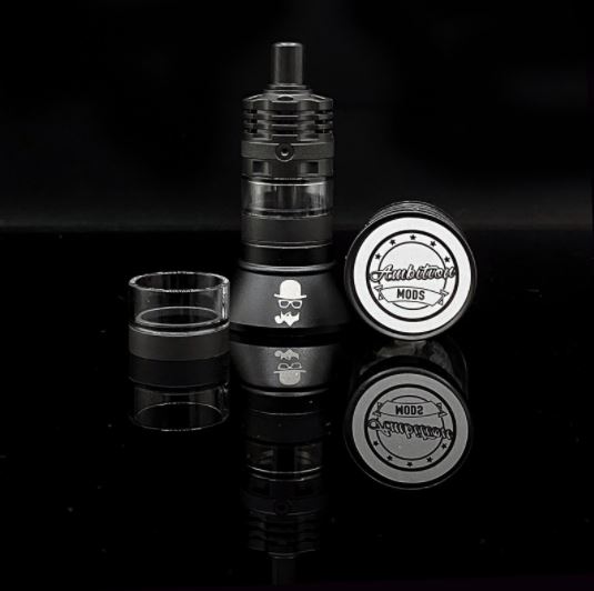 Combi Tank Black Ripley RDTA – Ambition Mods - Atelier del Vapore