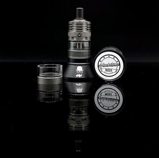 Combi Tank Gun Metal Ripley RDTA – Ambition Mods - Atelier del Vapore
