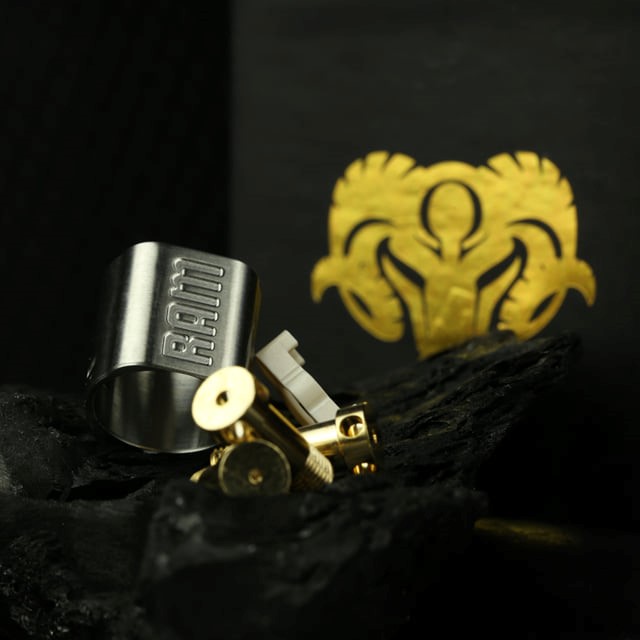 Ovis RBA MTL kit SS - Rammod - Atelier del Vapore