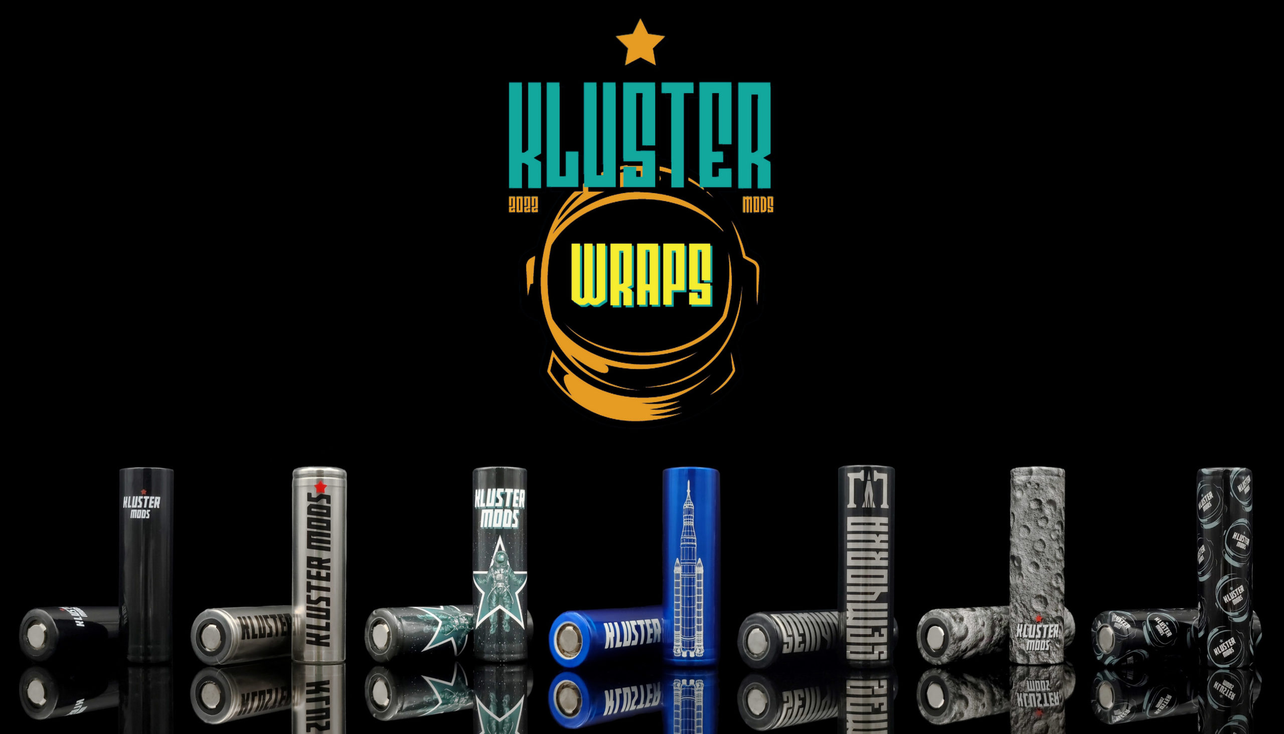 WRAPS R7 SEMYORKA COLLECTION - Kluster Mods - Atelier del Vapore