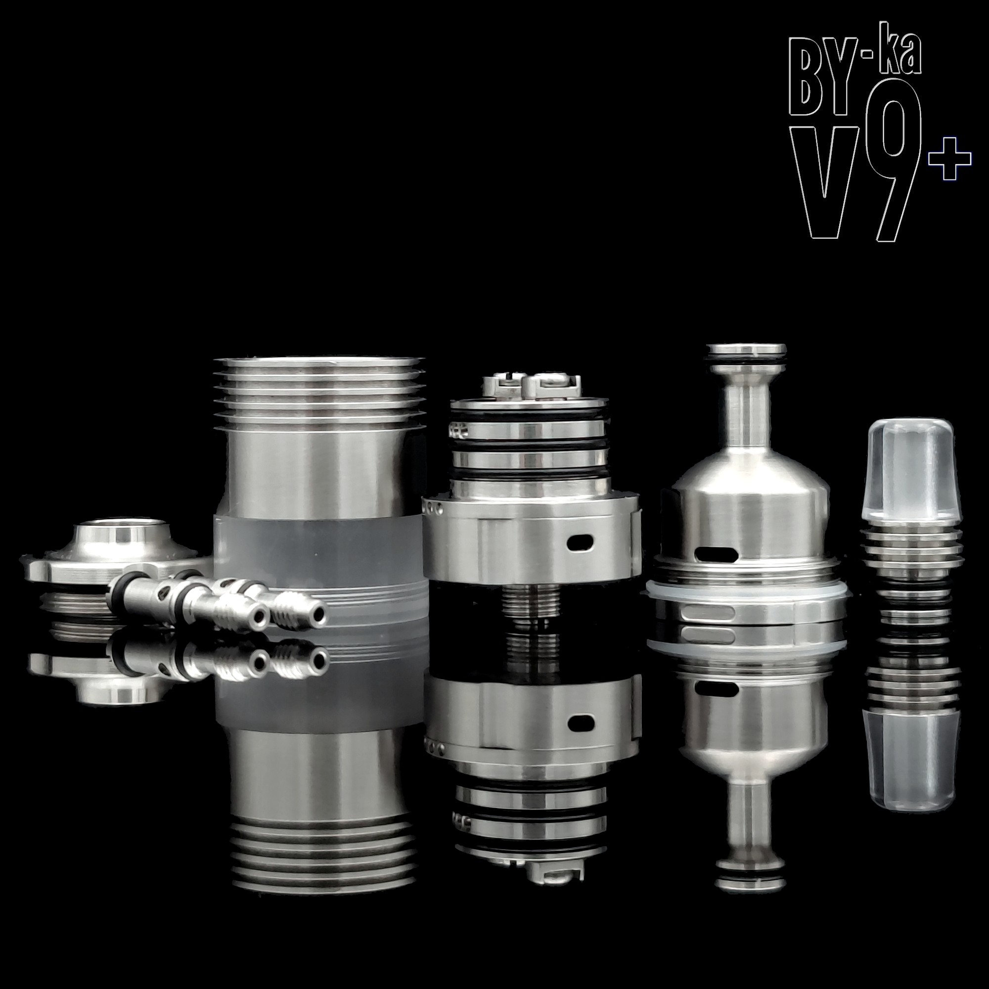 BY-ka v.9+ Nano Set - Vape Systems - Atelier del Vapore