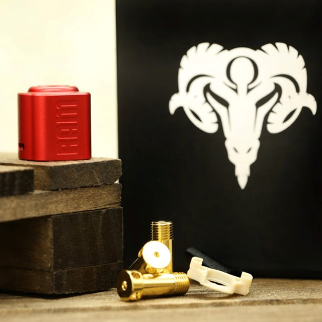 Ovis RBA MTL kit Red - Rammod - Atelier del Vapore