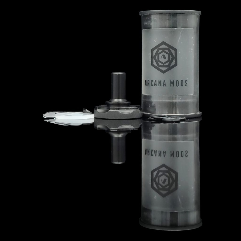 One Gear Top Cap DLC Black Silk Arcana Mods - Atelier del Vapore