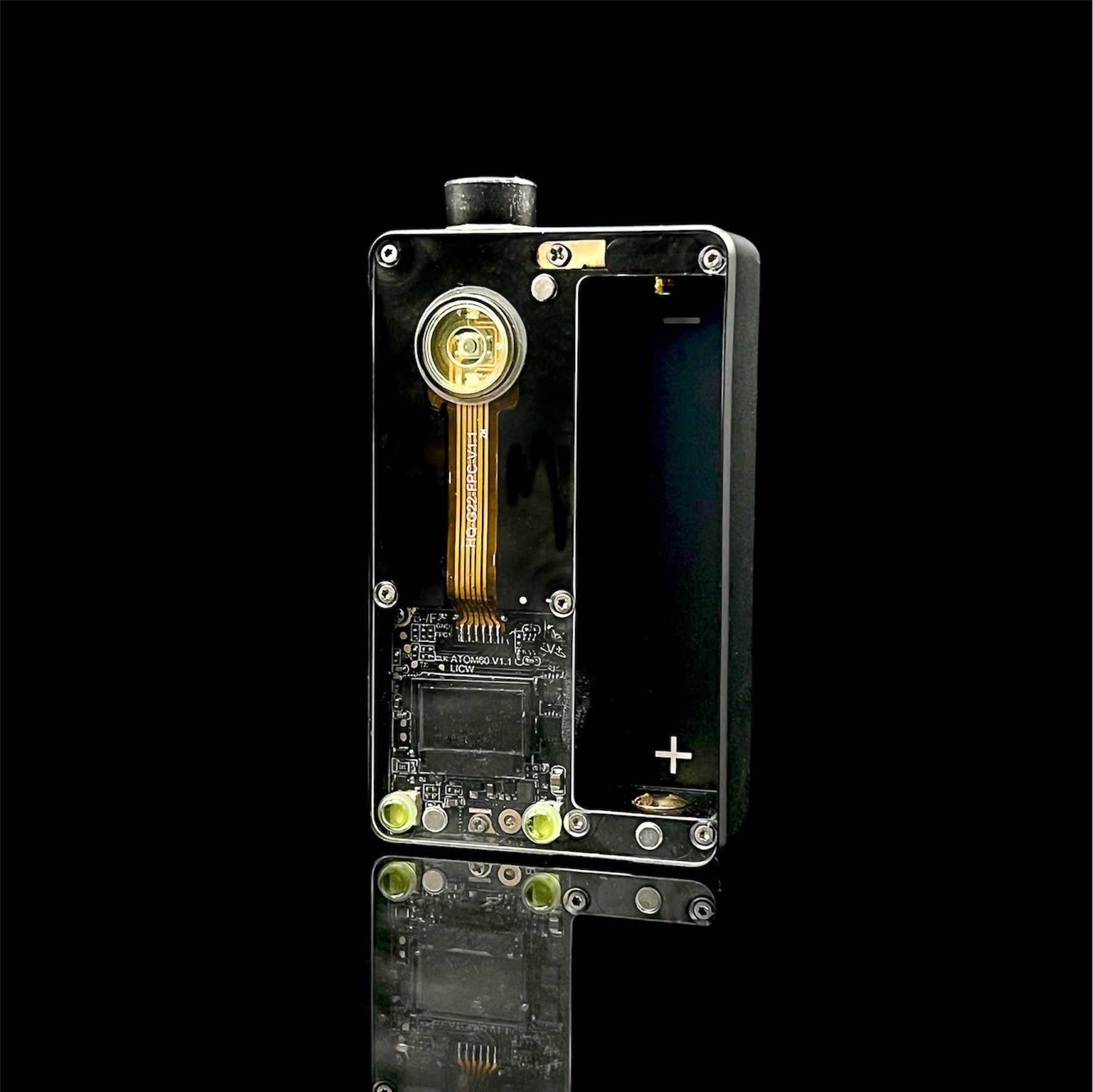 Inner Panel Clear per Cthulhu Aio Box - Cthulhu Mod - Atelier del Vapore