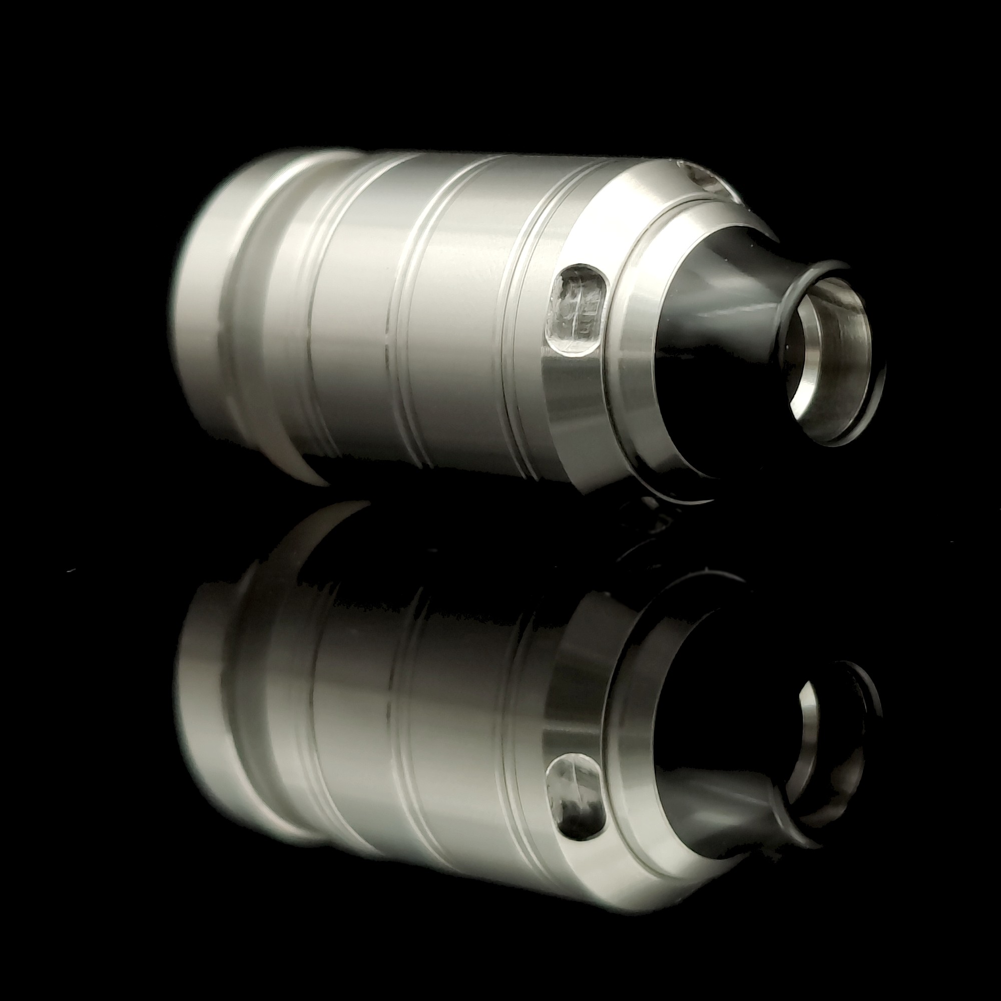 Cabeo Giro DL Drip Tip Black POM - Steampipes - Atelier del Vapore