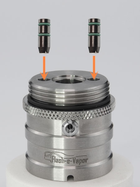 Flash-e-Vapor Stainless Steel Wicks - Atelier del Vapore