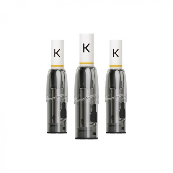 Pod Soft Black per KIWI Starter Kit - KIWI Vapor - Atelier del Vapore