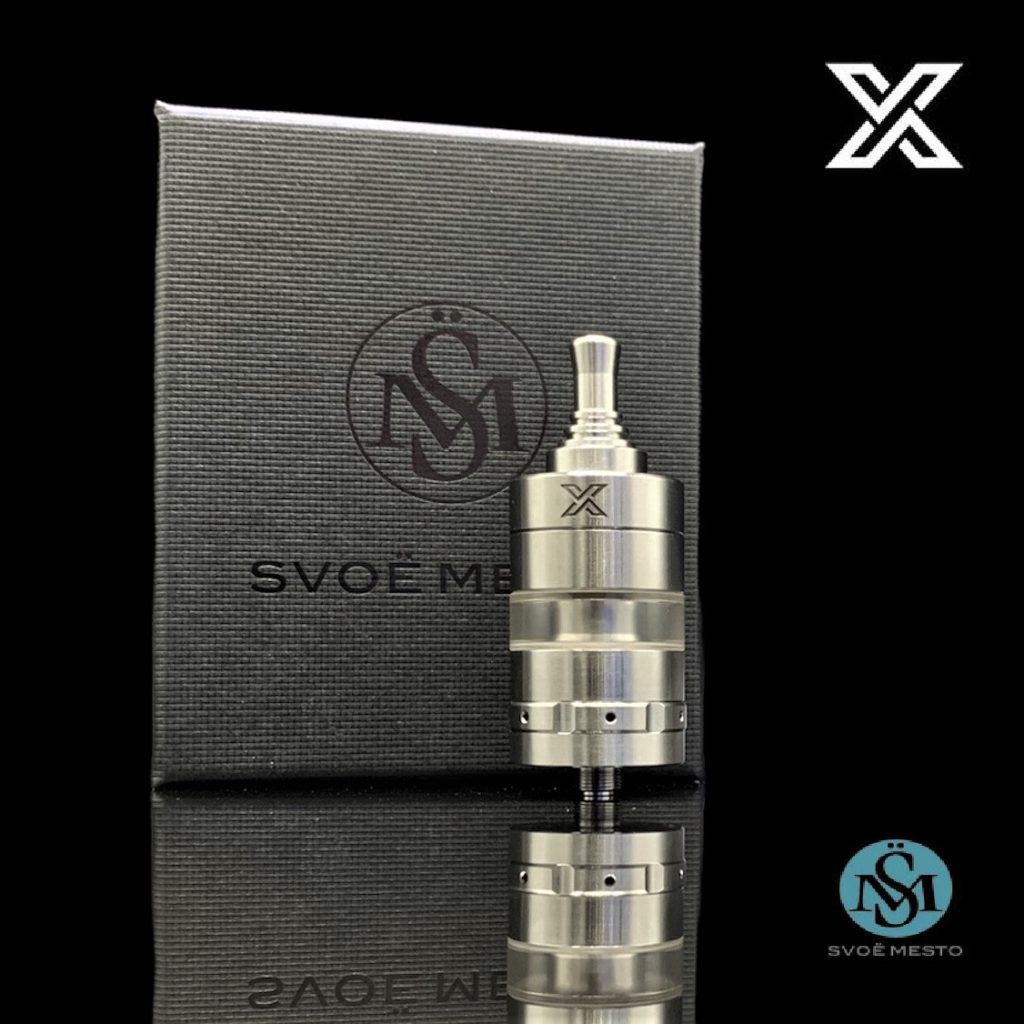 Kayfun X 24mm - SvoeMesto - Atelier del Vapore