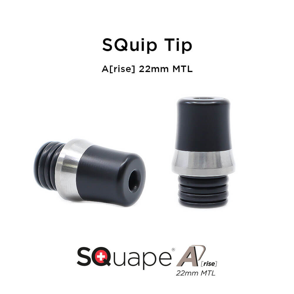 SQuip Tip Arise X 22mm MTL - SQuape - Atelier del Vapore
