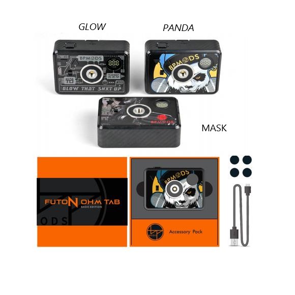 Futon Ohm Tab Panda - BP Mods - Atelier del Vapore