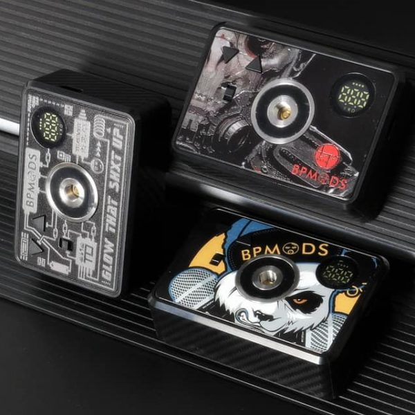 Futon Ohm Tab Panda - BP Mods - Atelier del Vapore