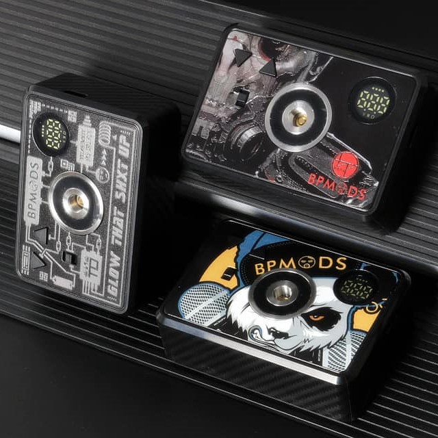 Futon Ohm Tab Panda - BP Mods - Atelier del Vapore