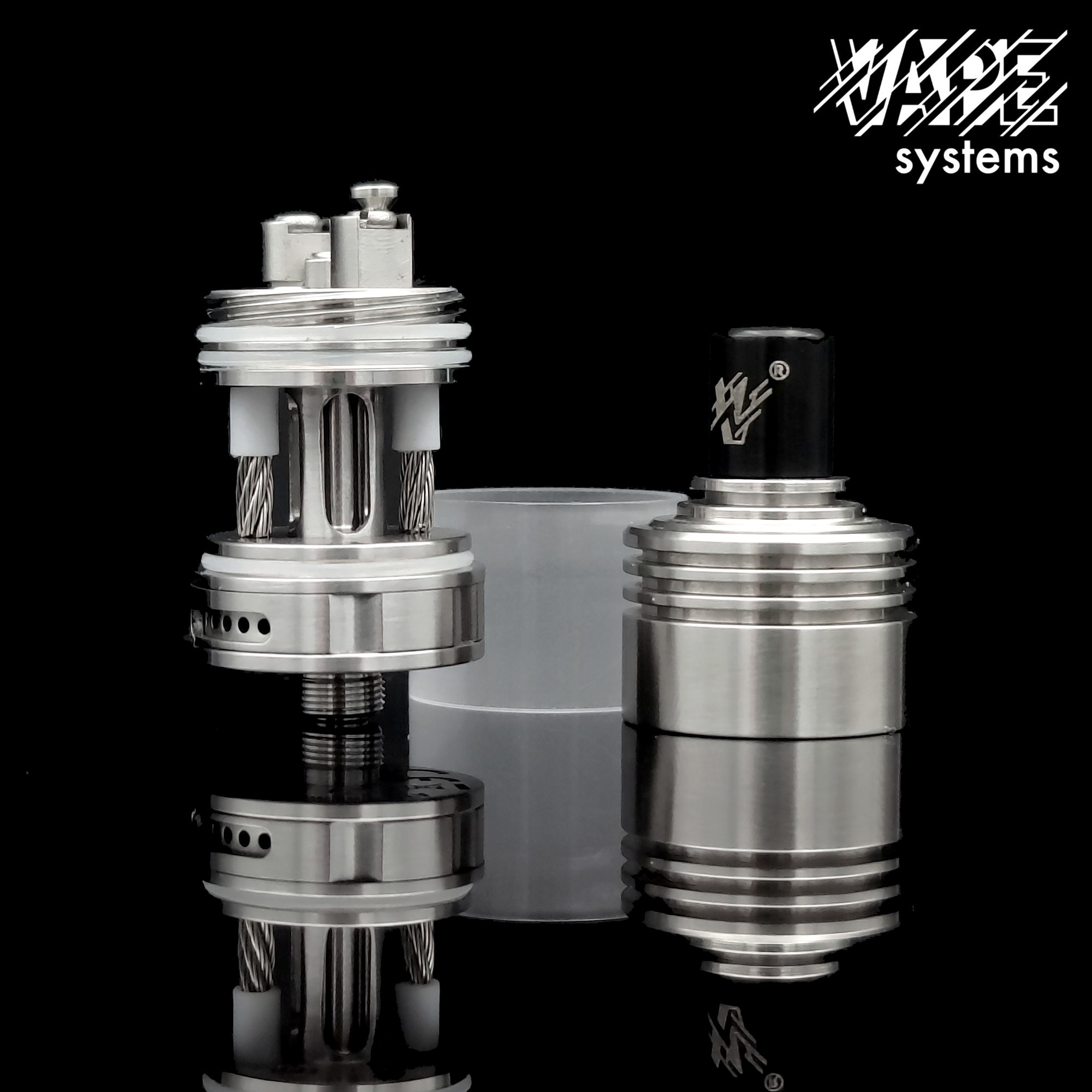 Caiman RDTA MTL - Vape Systems - Atelier del Vapore