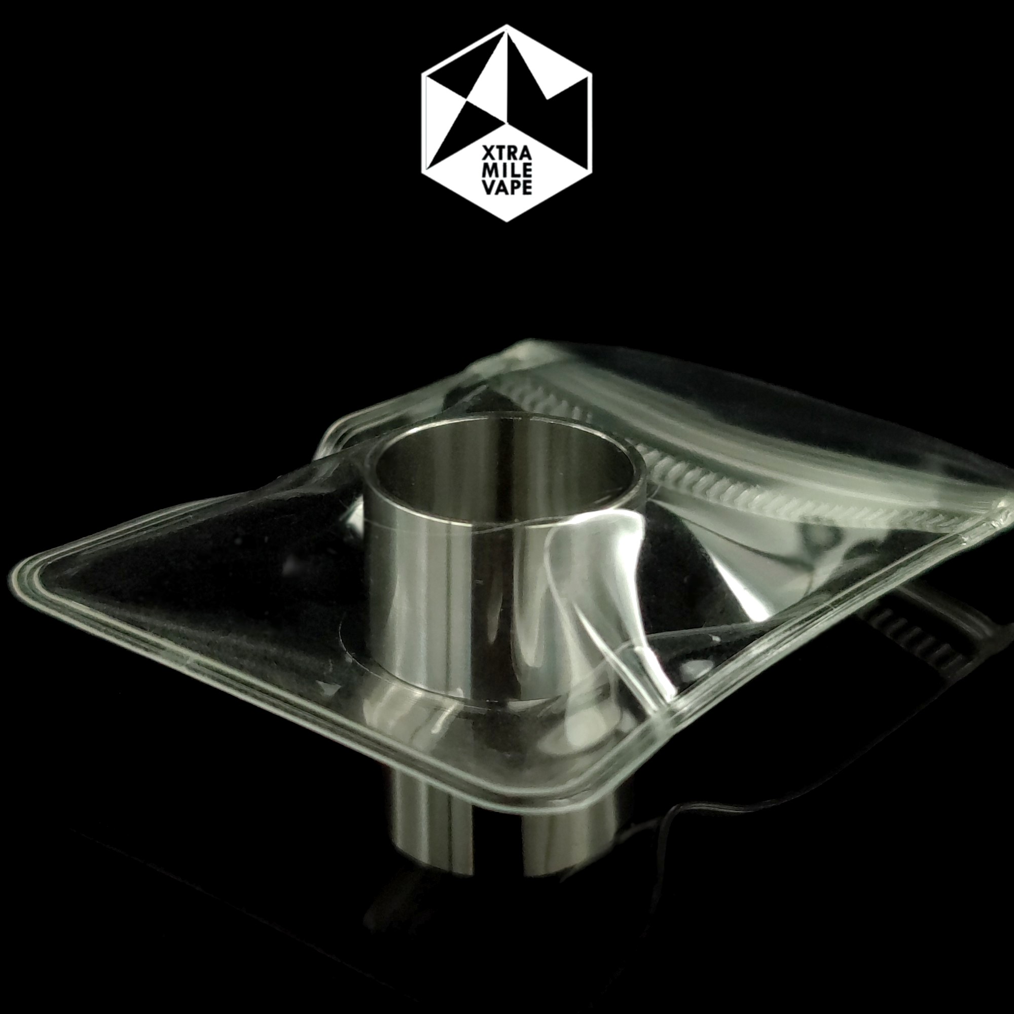 Monad RDTA SS Tank - Xtra Mile Vape - Atelier del Vapore