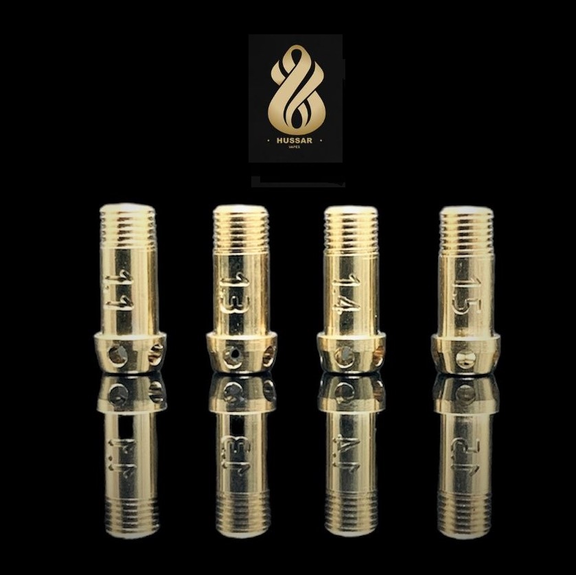 AMU Air Pin Set MTL - Hussar Vapes - Atelier del Vapore