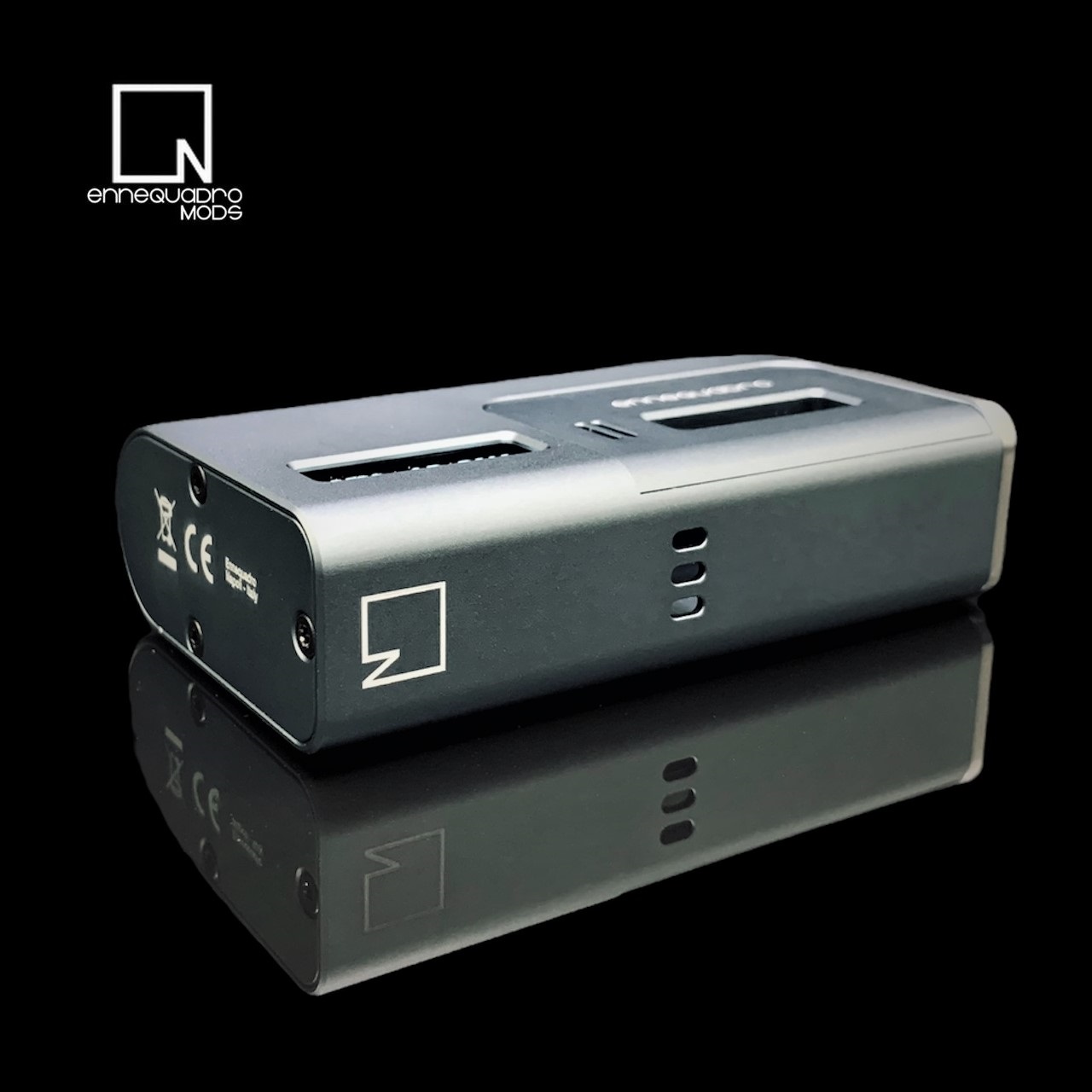 B22 GunMetal - Ennequadro Mods - Atelier del Vapore