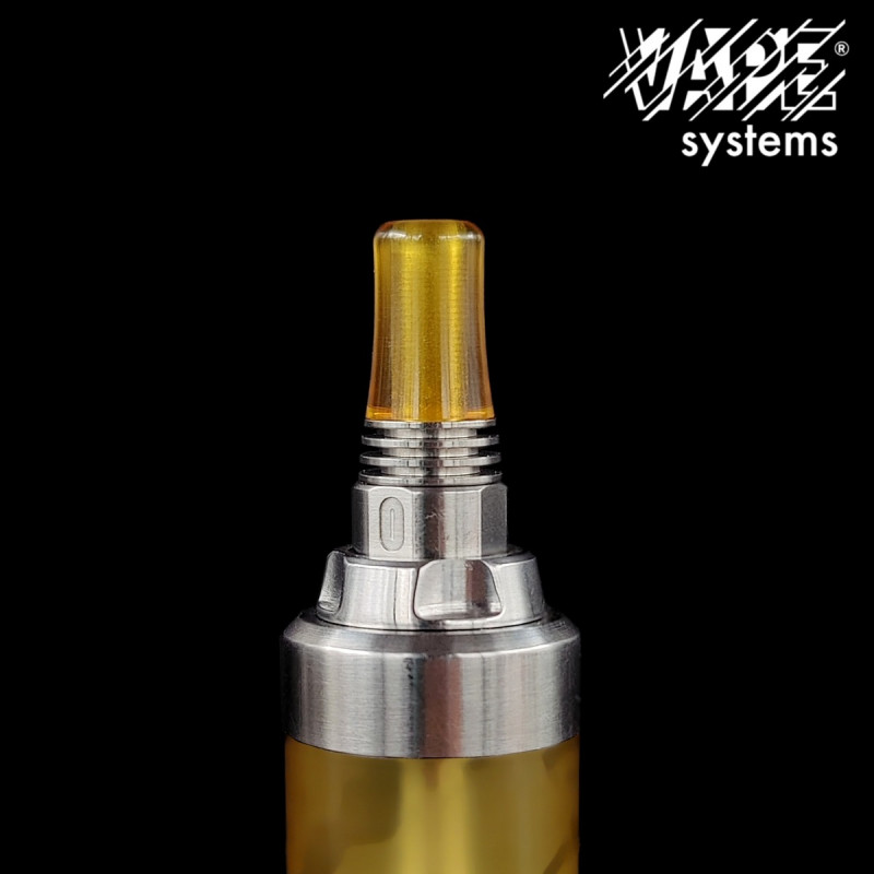 Long Combi Ultem/INOX Drip Tip - Atelier del Vapore
