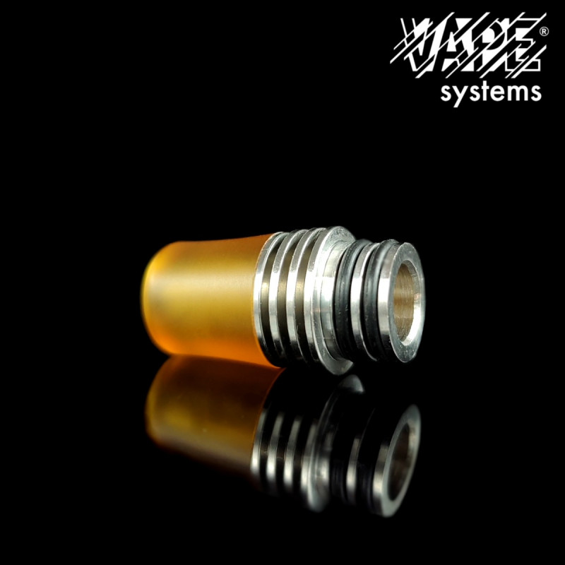 New Combi Ultem/Inox Drip Tip - Vape Systems - Atelier del Vapore