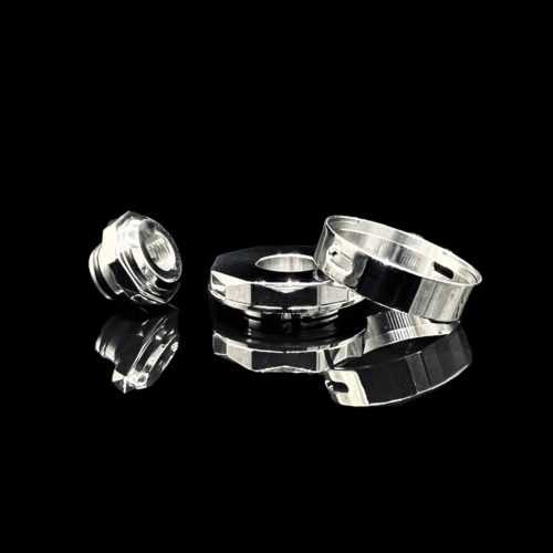 Arcana 22 RTA Steel Tank - Arcana Mods - Atelier del Vapore