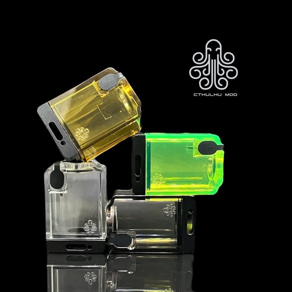 Kraken Boro Tank Black - Cthulhu Mod - Atelier del Vapore