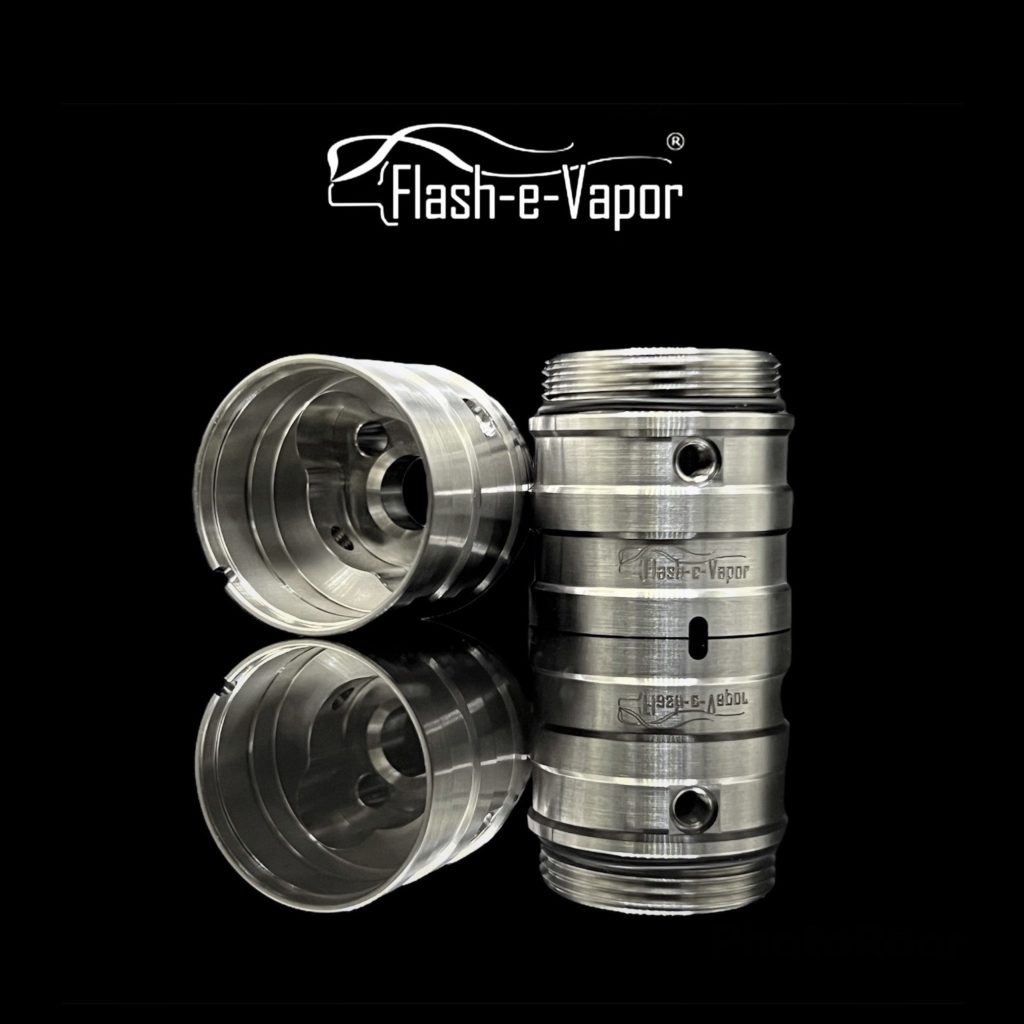 Flash-e-Vapor Evaporator Chamber Dual S - Atelier del Vapore