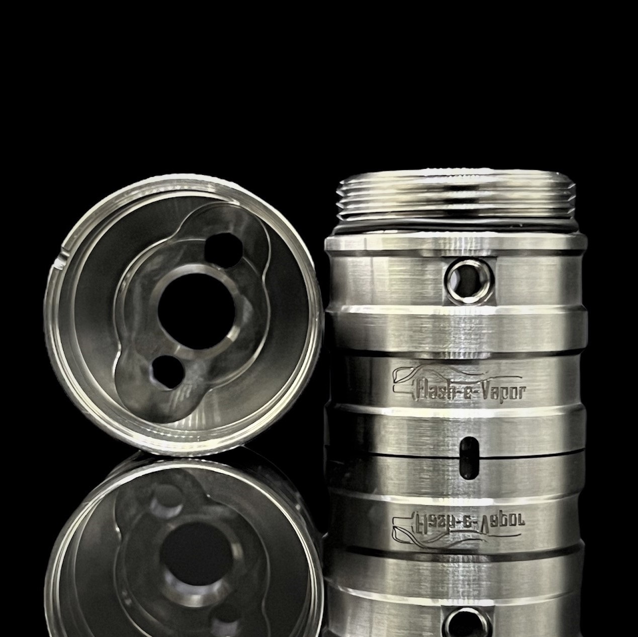 Flash-e-Vapor Evaporator Chamber Dual S - Atelier del Vapore